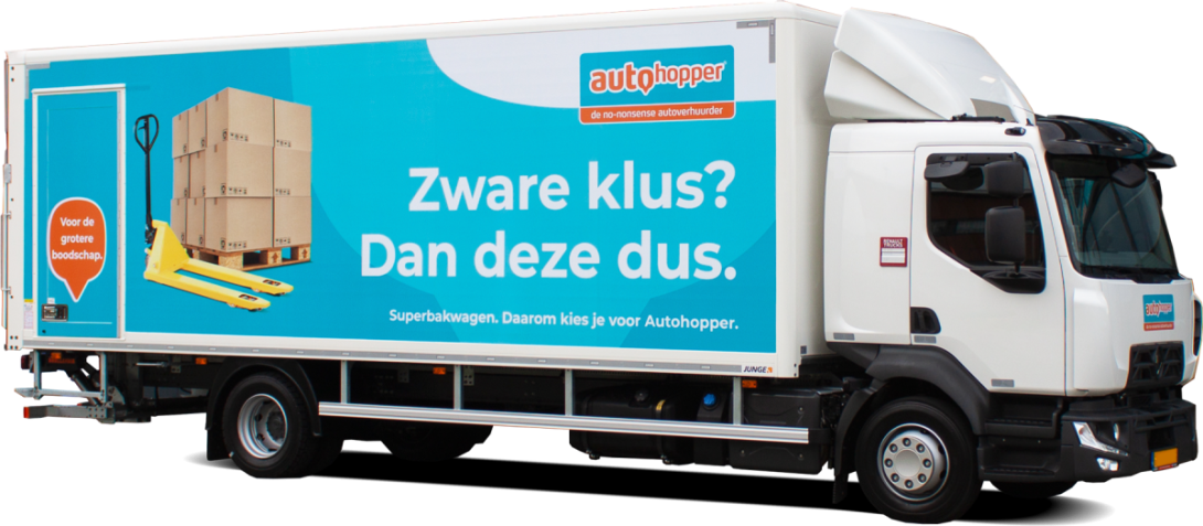 Vrachtwagen huren bij Autohopper® - Meer dan alleen bakwagens