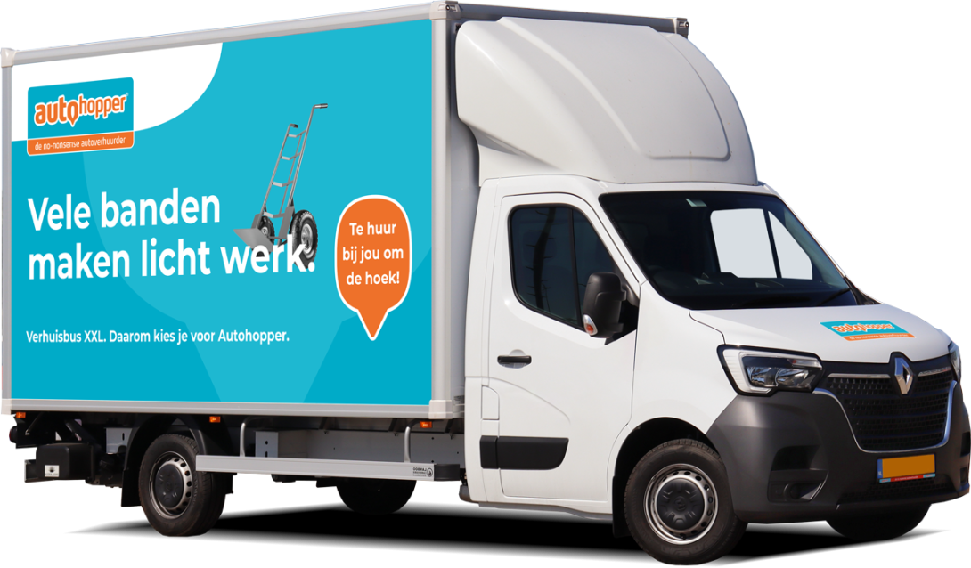 Goedkoop een busje huren | Autohopper