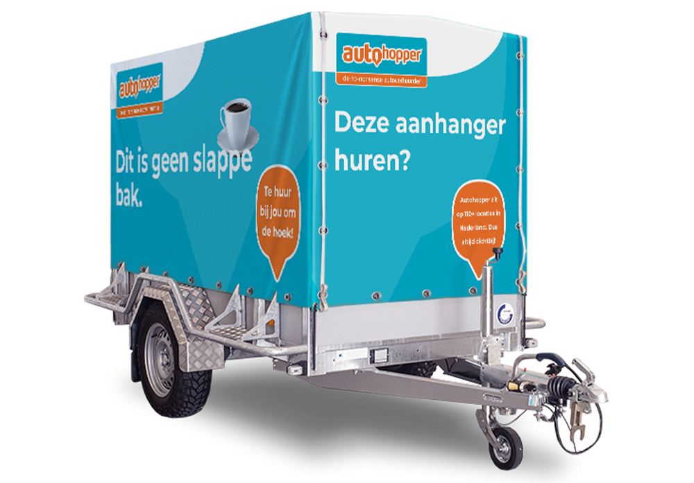 Aanhangwagen huren | Autohopper